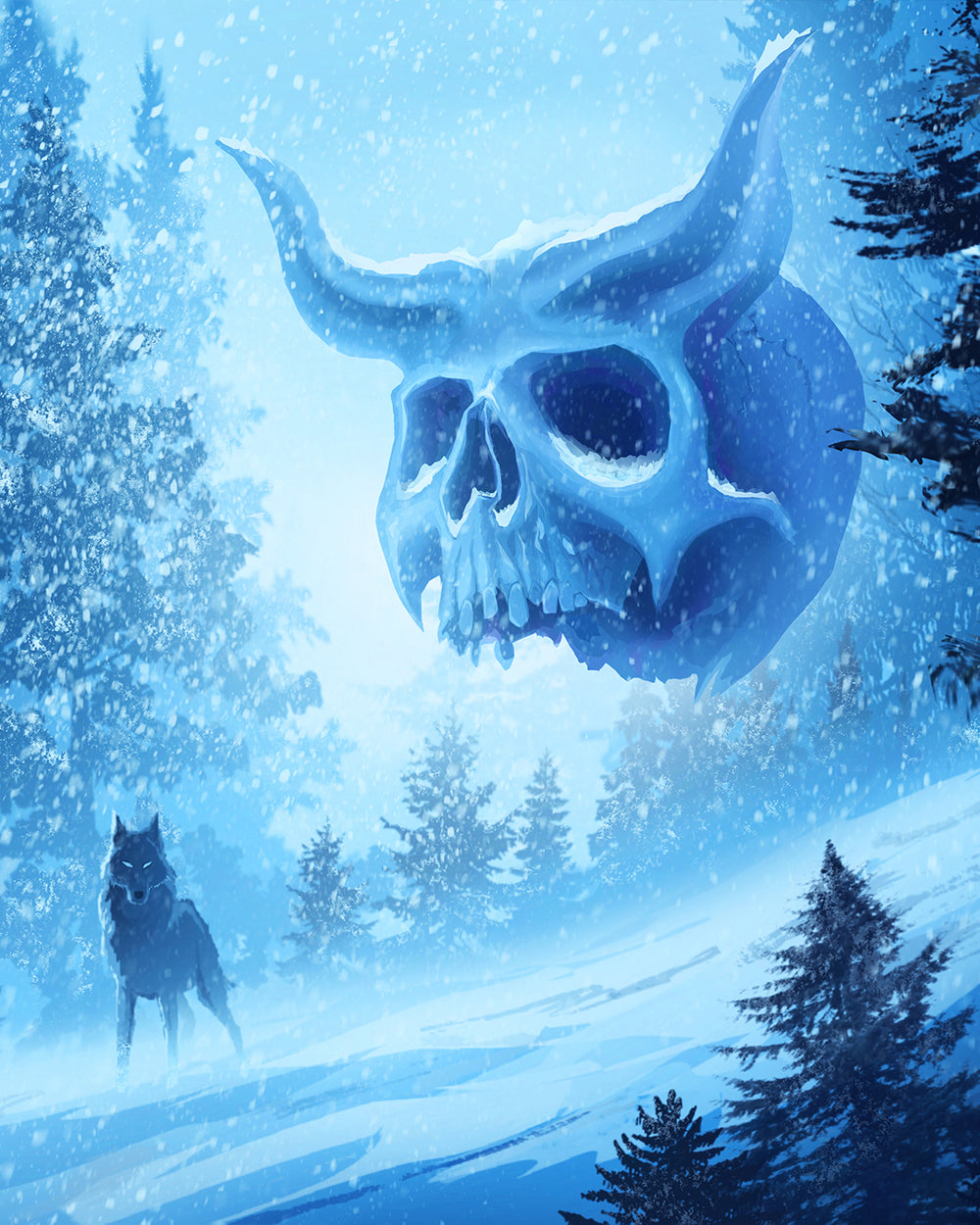 Joseph Zhou, Dark Fantasy Artist